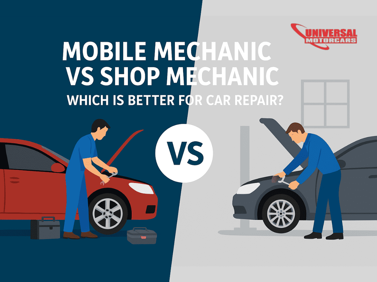 Mobile Mechanic vs Shop Mechanic for Car Repair: Pros & Cons