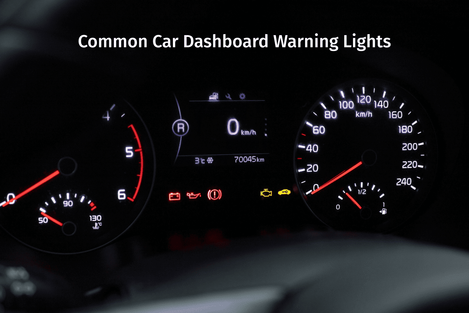 Car Dashboard Warning Lights: Meaning & Fixes for All Brands