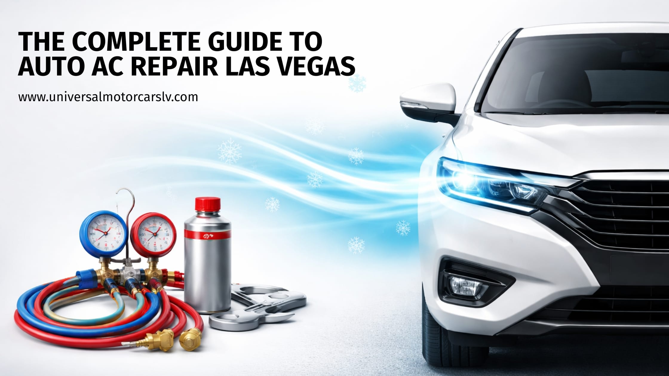 Auto AC Repair Las Vegas | Air Conditioning Repair Services